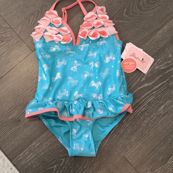 Floatimini | Swim | New Unicorn Swimsuit | Poshmark